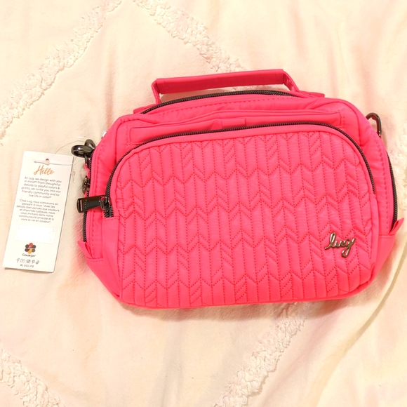 lug | Bags | Brand New Never Used Lug Ranger Mini Magenta | Poshmark